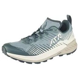 Trailrunningschuh Lowa "AMPLUX 2 WS", Damen, Gr. 42,5, rauchblau, blau, Textil, Schuhe