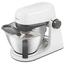 Kenwood K&uuml;chenmaschine "Multi Tasker KHC30.000WH", wei&szlig;, B:26,2cm H:29,4cm T:33,6cm, K&uuml;chenmaschinen, Aufbewahrung f&uuml;r 2 Aufs&auml;tze, Einhandsch&uuml;ssel & 44% leiser als KHC29, K&uuml;chenmaschine