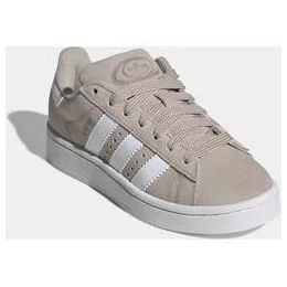 Sneaker Adidas ORIGINALS "CAMPUS 00S", M&auml;dchen, Gr. 37, wonder beige, ftwr wei&szlig;, ftwr wei&szlig;, Leder, Schuhe Sneaker, f&uuml;r Kinder & Jugendliche