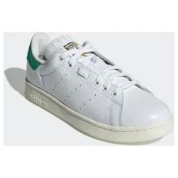 Fahrradschuh Adidas PERFORMANCE "VELOSTAN SMITH", Damen, Gr. 42, cloud wei&szlig;, cloud wei&szlig;, sanftes wei&szlig;, Leder, Schuhe