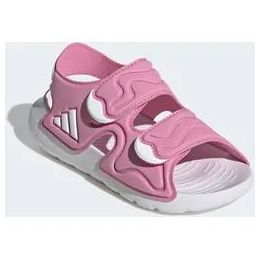 Badesandale Adidas SPORTSWEAR "ALTASWIM 3 SANDALE F&Uuml;R KINDER", M&auml;dchen, Gr. 28, bliss pink, ftwr wei&szlig;, bliss pink, Synthetik, Schuhe, Badelatschen f&uuml;r Kinder & Jugendliche