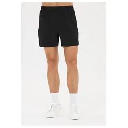 Shorts Virtus "Spier V3", Herren, Gr. L, US-Gr&ouml;&szlig;en, schwarz, 90% Polyester, 10% Elasthan, unifarben, Hosen Shorts, 4-Wege Stretch