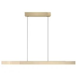 NEUHAUS PURE LED Pendelleuchte "PURE Moto-Rise", imperial goldfarben, 3, H: 35cm, 1 Stk., Leuchten, e-LIFT Funktion, e-SLIDE Funktion, Fernbedienung, LED Pendelleuchte