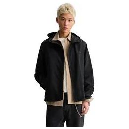Marc O'Polo Outdoorjacke MARC O'POLO DENIM "aus wasserabweisendem Recycling-Material", Herren, Gr. M, schwarz, Obermaterial: 100% Polyamid; Futter: 100% Polyester, unifarben, regular fit, elastischer Bund, Jacken Outdoorjacke