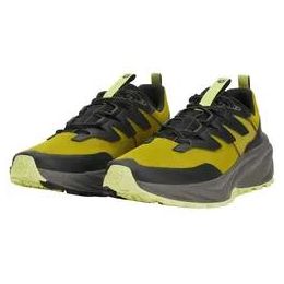 Wanderschuh Jack Wolfskin "PS TRAIL LOW M", Damen, Gr. 47, chartreuse, Synthetik, Schuhe Wanderschuh, Trekkingschuh