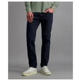 Regular-fit-Jeans "NW-ERIC", Herren, Gr. 34, L&auml;nge 32, blau, schwarz raw, Denim/Jeans, Obermaterial: 91% Baumwolle, 7% Elastomultiester, 2% Elasthan, Pioneer AUTHENTIC JEANS, unifarben, gerade, unten schmal lang, Jeans, im Five-Pocket Style