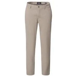 Chinohose Casamoda "Casamoda Chinohose CHRIS uni", Herren, Gr. 36/30, L&auml;nge 30, champagner beige, 97% Baumwolle, 3% Elasthan, Hosen Chinohose