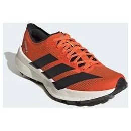 Trailrunningschuh Adidas TERREX "AGRAVIC SPEED 2", Herren, Gr. 46, semi impact orange, core schwarz, lucid tangerine, Synthetik, Textil, Schuhe