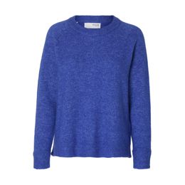 Selected Pullover 'SLFLULU' Damen Gr&ouml;&szlig;e M dunkelblau