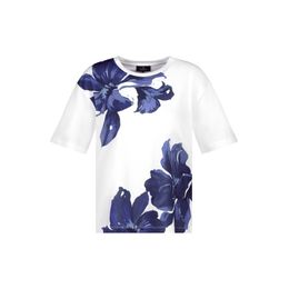 monari T-Shirt Damen Gr&ouml;&szlig;e S navy / royalblau / offwhite