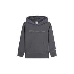 Champion Authentic Athletic Apparel Sweatshirt Jungen Gr&ouml;&szlig;e 117/124 dunkelgrau