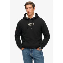 Superdry & Co Sweatshirt Herren Gr&ouml;&szlig;e M schwarz / naturwei&szlig;