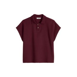 Marc O'Polo Marc O'polo Denim Poloshirt Damen Gr&ouml;&szlig;e XXS bordeaux