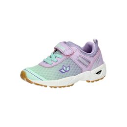 Lico Sportschuh 'Barney VS' M&auml;dchen Gr&ouml;&szlig;e 26 mint / pflaume / helllila