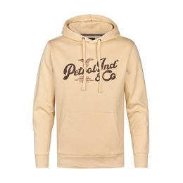 PETROL INDUSTRIES Sweatshirt 'Kennewick' Herren Gr&ouml;&szlig;e XXL sand / braun / dunkelbraun