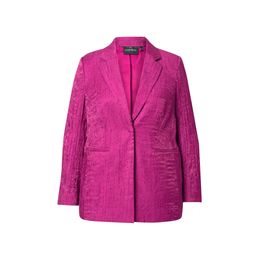 Ulla Popken Blazer Damen Gr&ouml;&szlig;e 58 magenta