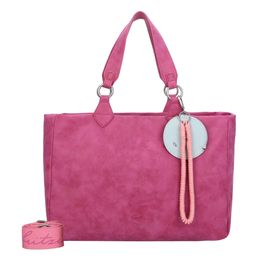 Fritzi aus Preussen Fritzi Aus Preu&szlig;en Shopper Damen Gr&ouml;&szlig;e One Size pink / silber