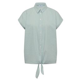Cecil Bluse Damen Gr&ouml;&szlig;e M hellblau / wei&szlig;