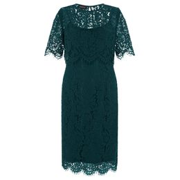 Apart Kleid Damen Gr&ouml;&szlig;e 36 gr&uuml;n Winterkleid