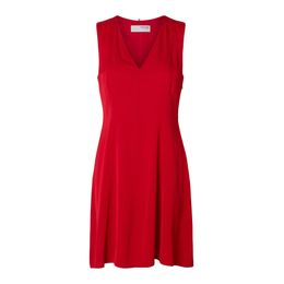 Selected Kleid 'SLFLEONORE' Damen Gr&ouml;&szlig;e 42 rot Winterkleid