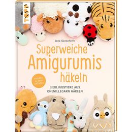 TOPP Buch "Superweiche Amigurumis h&auml;keln"