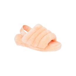 UGG Australia UGG Pantolette 'UGG Fluff Yeah Slide Hausschuhe rosa scallop' Damen Gr&ouml;&szlig;e 39 ros&eacute;
