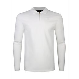 SikSilk Poloshirt Herren Gr&ouml;&szlig;e M wei&szlig;