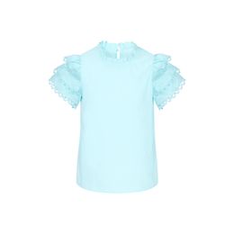 MIMO Bluse Damen Gr&ouml;&szlig;e M hellblau
