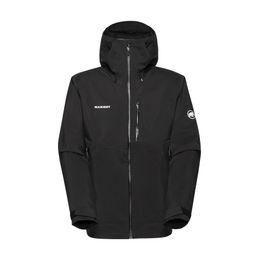 Mammut Outdoorjacke &lsquo;Alto Guide&rsquo; Herren Gr&ouml;&szlig;e XXXL schwarz / wei&szlig;