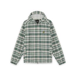 Lyle & Scott Lyle & Scott Jacke ' Tartan' Herren Gr&ouml;&szlig;e XL beige / gr&uuml;n