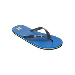 Billabong Sandale 'Tides Slice' Herren Gr&ouml;&szlig;e 46 blau / hellgelb / schwarz