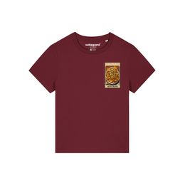Watapparel T-Shirt 'Tarot Nachos' Damen Gr&ouml;&szlig;e XS braun / orange / bordeaux / schwarz