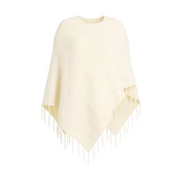 MIAMODA Cape Damen Gr&ouml;&szlig;e XL/XXXL offwhite