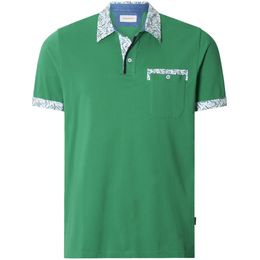 Babista Poloshirt 'Lunavi' Herren Gr&ouml;&szlig;e M royalblau / gr&uuml;n / wei&szlig;