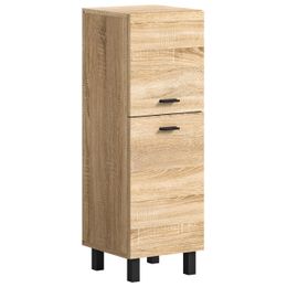Midischrank Boston ca. 30x80x29 cm Sonoma Eiche