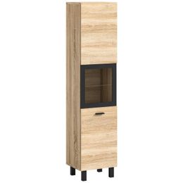 Midischrank Boston ca. 30x125x29 cm Sonoma Eiche