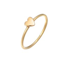 Elli Premium Ring Damen Gr&ouml;&szlig;e 52 gold