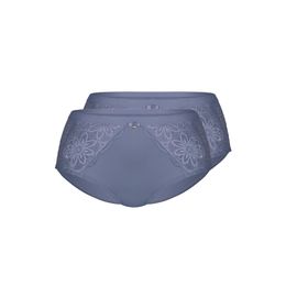 Sassa Mode sassa Panty 'Shining Sun' Damen Gr&ouml;&szlig;e XL taubenblau