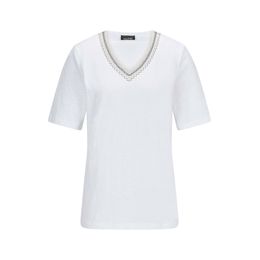GOLDNER Shirt Damen Gr&ouml;&szlig;e L wei&szlig;