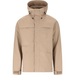WHISTLER Performance Jacket 'Liel' male Beige size XXXL