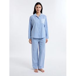 Etam Pajama Shirt 'Atlas' female Blue size M