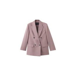 Mango Blazer female Pink size XS