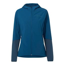 Vaude Outdoorjacke 'Moab IV' Damen Gr&ouml;&szlig;e L blau / dunkelblau
