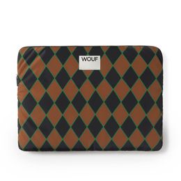 Wouf Laptoptasche 'Studio' Damen Gr&ouml;&szlig;e One Size pueblo / grasgr&uuml;n / schwarz / wei&szlig;