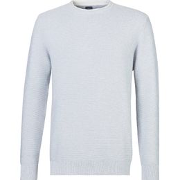 AUTHENTIC LE JOGGER Damen Strickpullover hellgrau-meliert Gr&ouml;&szlig;e S (44/46)