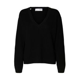 Selected Pullover 'SLFThea' Damen Gr&ouml;&szlig;e XS schwarz