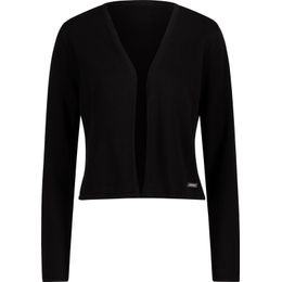 CR&Eacute;ATION L Damen Bolero mit langen &Auml;rmeln schwarz Gr&ouml;&szlig;e 36