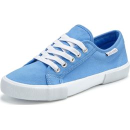 Lascana Damen Sneaker hellblau Gr&ouml;&szlig;e 38