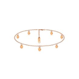 Kim Johanson Fu&szlig;schmuck 'Coin' Damen Gr&ouml;&szlig;e 21 cm rosegold