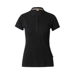BOSS Poloshirt 'Epola' Damen Gr&ouml;&szlig;e S schwarz